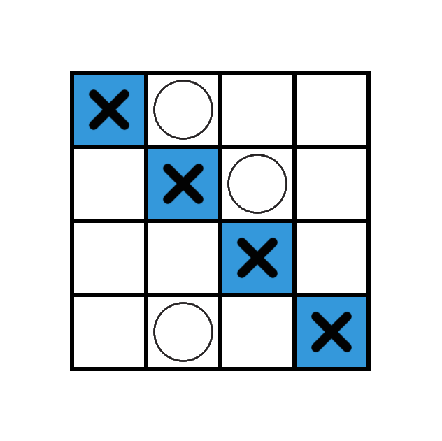 Jouer au morpion ou tic tac toe en ligne contre l'ordinateur : 3 lignes ...