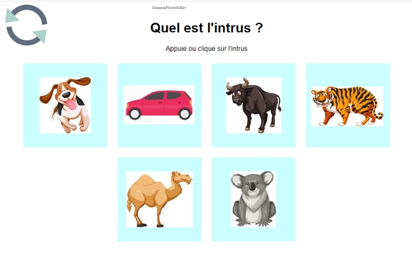 Tutoriel 'Générateur d'intrus (hors-ligne)'