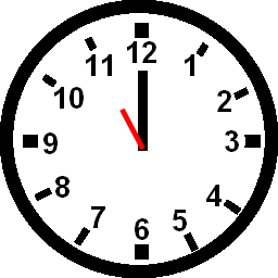 Lire des heures entières, les demi-heures et les quarts d'heure sur une ...